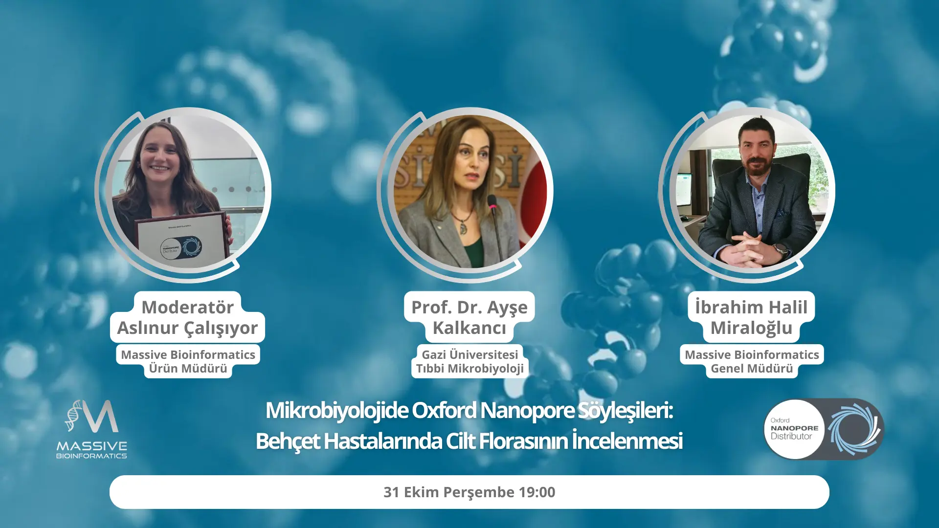 MB Talks: Oxford Nanopore Conversations in Microbiology - Massive Bioinformatics